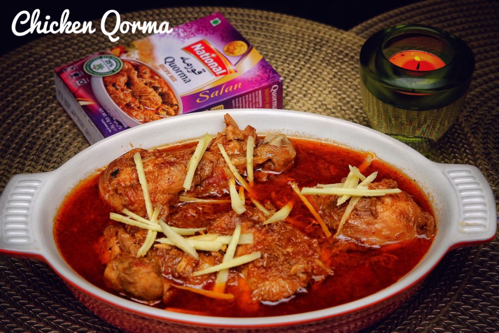 Chicken Quorma - National Made Easy