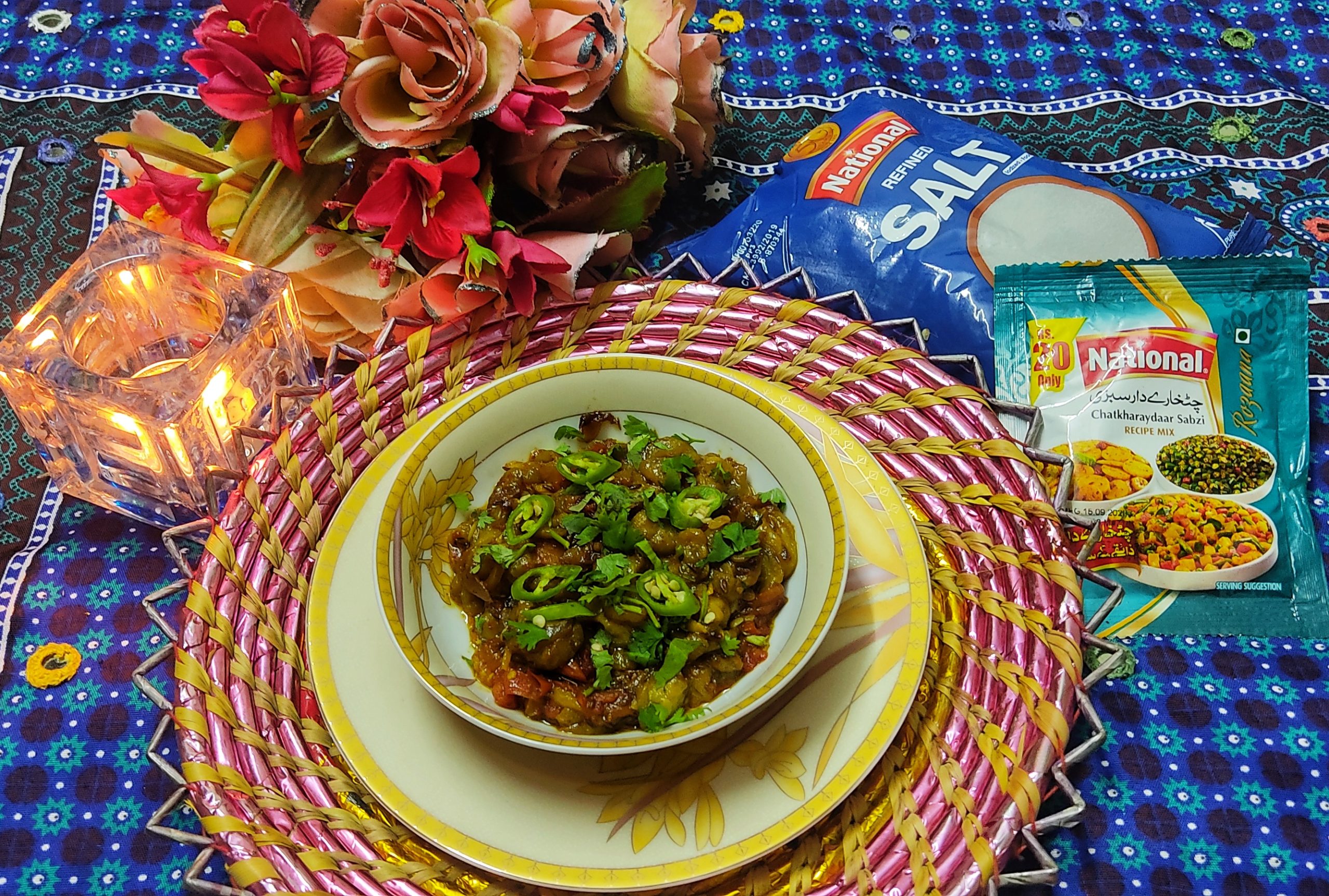 Turrai Sabzi National Made Easy