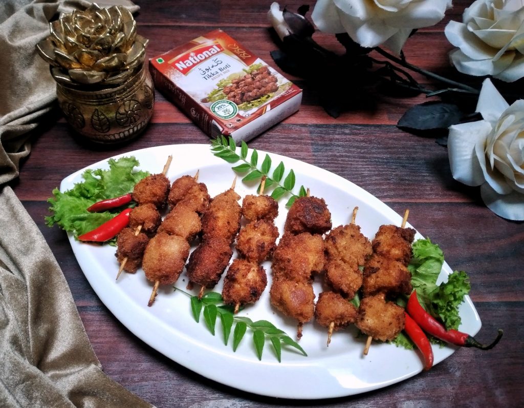Chicken Tikka Stick Boti – National Made Easy