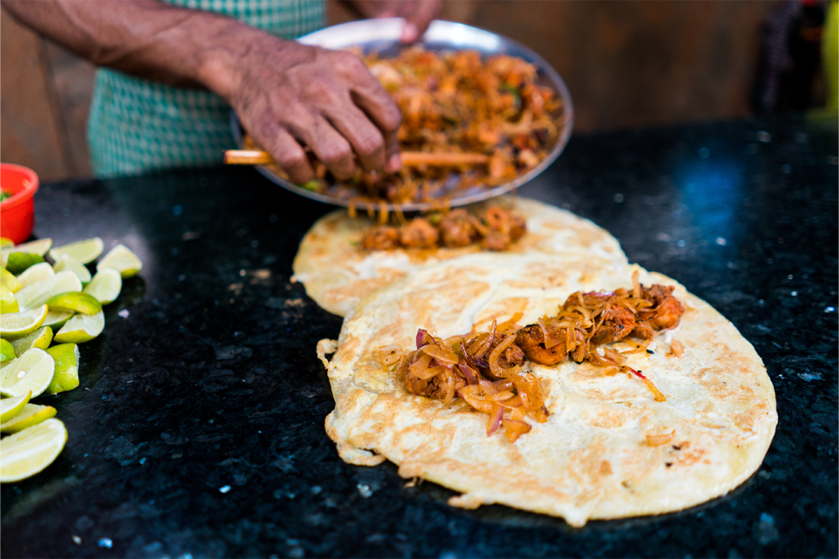 Paratha roll of Karachi vs another city's food? | Made Easy